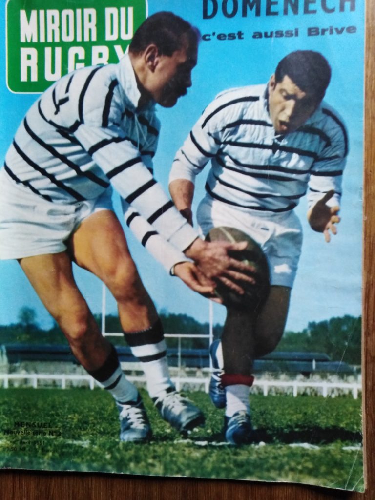Miroir du Rugby : première partie (1/6) (N° 1 à 30). – De Seine en Gave