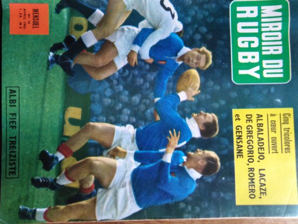 Miroir du Rugby : première partie (1/6) (N° 1 à 30). – De Seine en Gave
