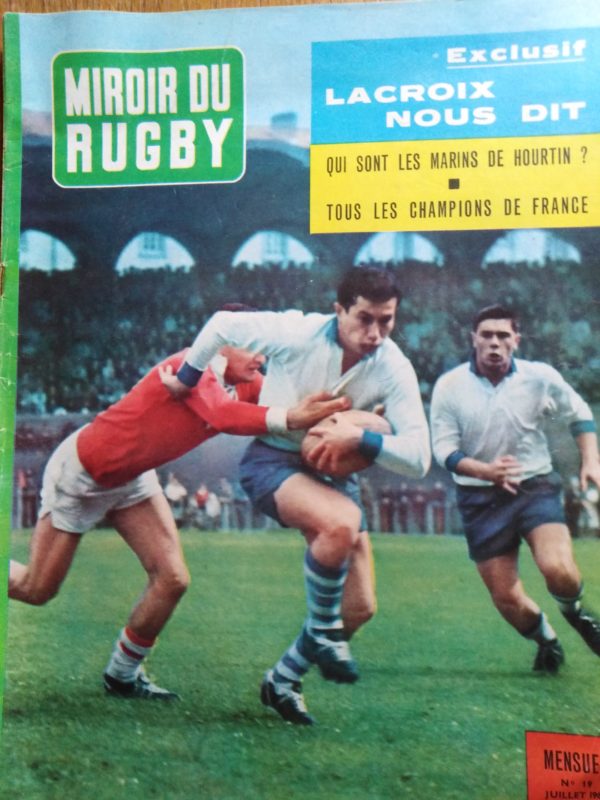 Miroir du Rugby : première partie (1/6) (N° 1 à 30). – De Seine en Gave