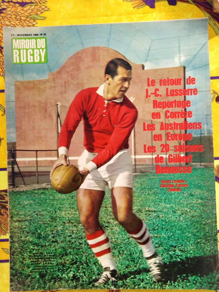 Miroirs du Rugby : troisième partie (3/6) (N° 61 à 90) – De Seine en Gave