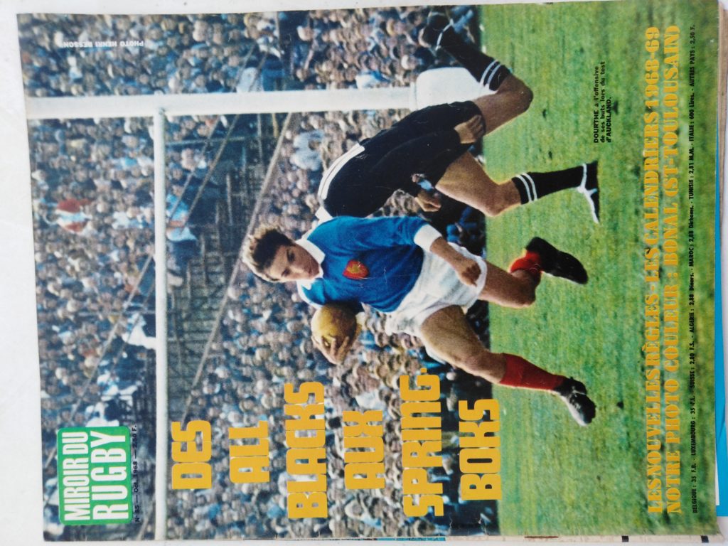 Miroirs du Rugby : troisième partie (3/6) (N° 61 à 90) – De Seine en Gave